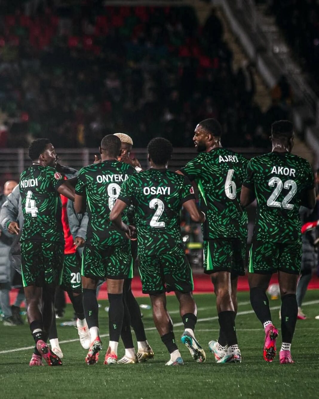 Gwamnatin Nijeriya za ta bai wa 'yan wasan Super Eagles alawus-alawus ...
